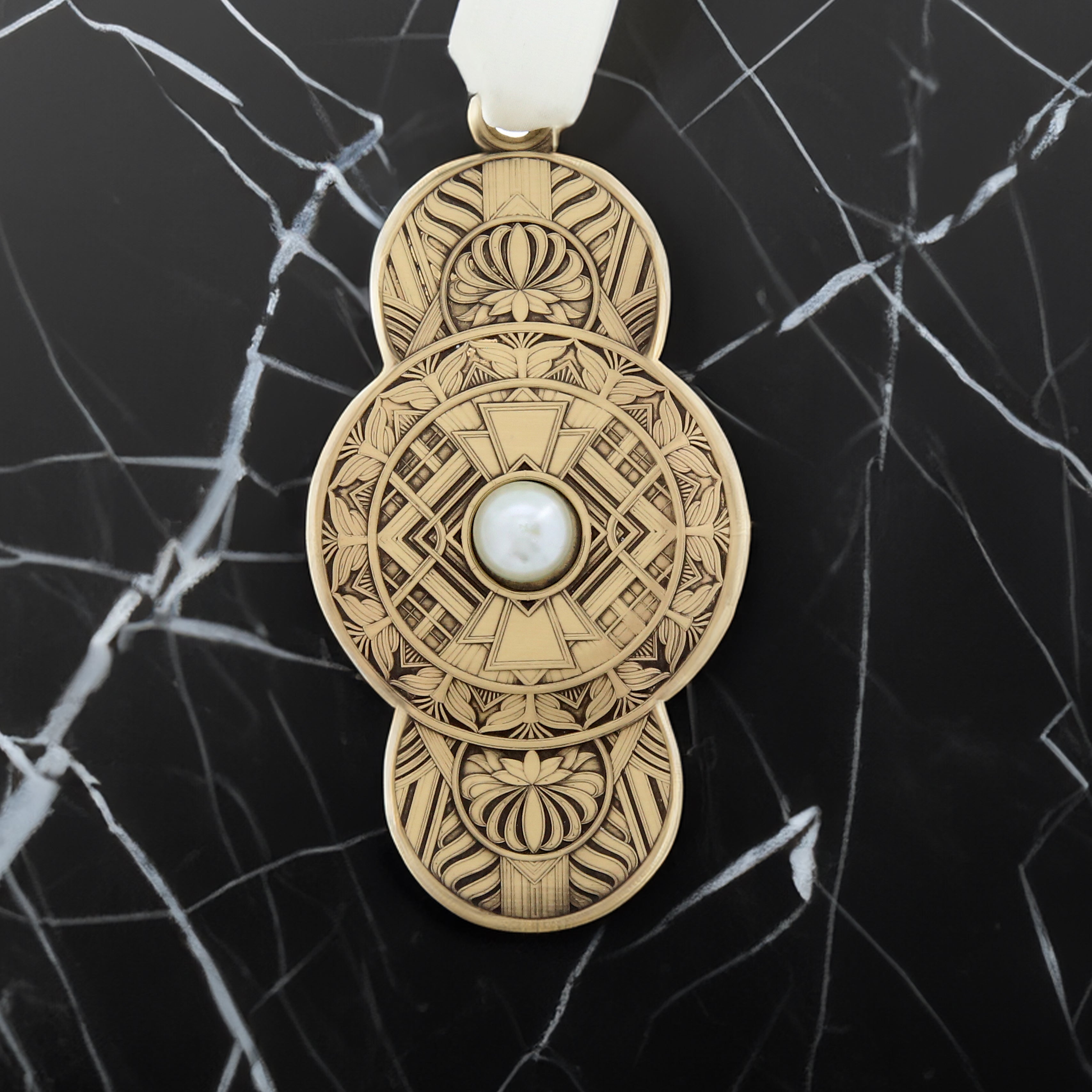 Rockefeller Century Ornament (Bronze) – YinzerShop