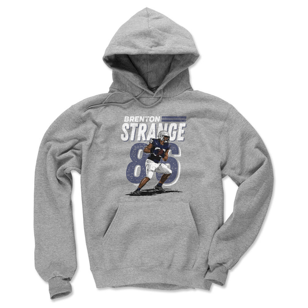 Brenton Strange College Dash WHT Men's Hoodie Men's Hoodie Gray S Men's Hoodie / Gray / S Men's ...
