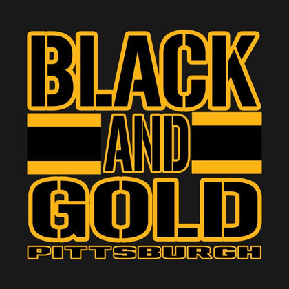 The Rise of Black and Gold: Pittsburgh's Color Identity – YinzerShop