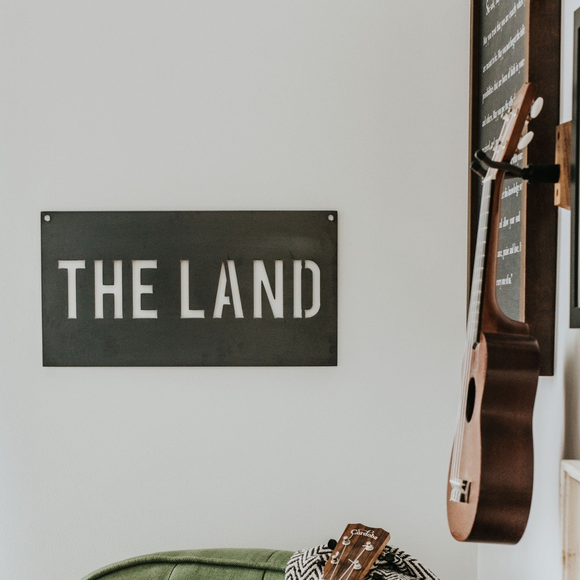 The Land Cleveland Ohio Wall Décor Wall Decor 18x10 12x6 18x10 / 12x6 ...