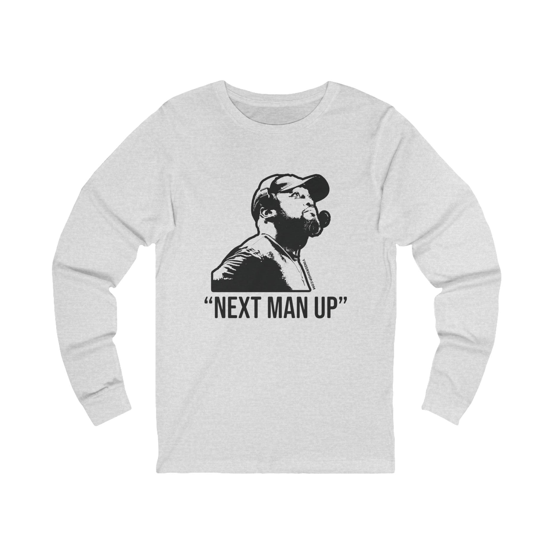 Next Man Up - Tomlin Quote - Long Sleeve Tee – YinzerShop