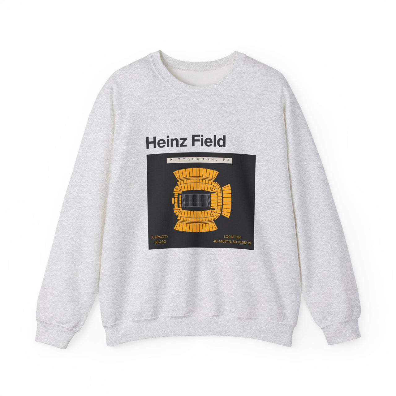 Heinz Field - Heavy Blend™ Crewneck Sweatshirt – YinzerShop