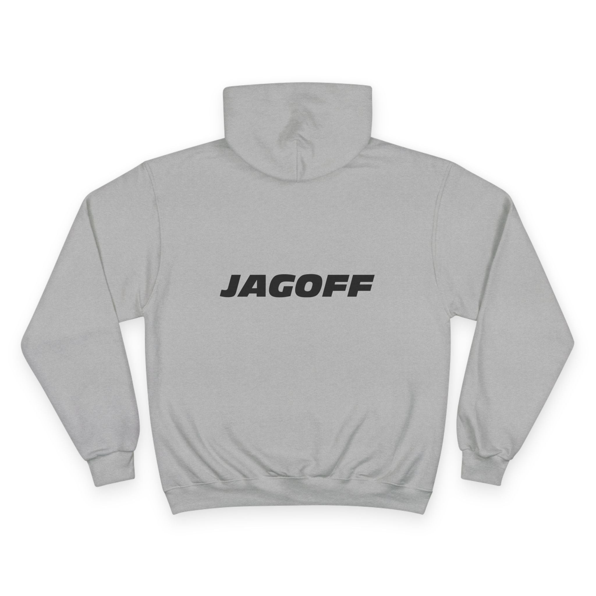 Champion Hoodie Jagoff - Custom Printed Eco Hooded Sweatshirt With Kan ...