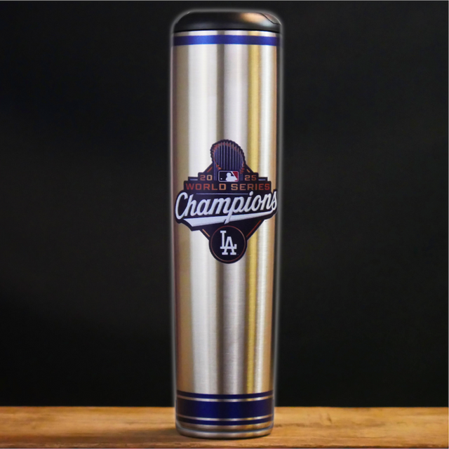 2025 Los Angeles Dodgers World Series Champions Metal Dugout Mug ...