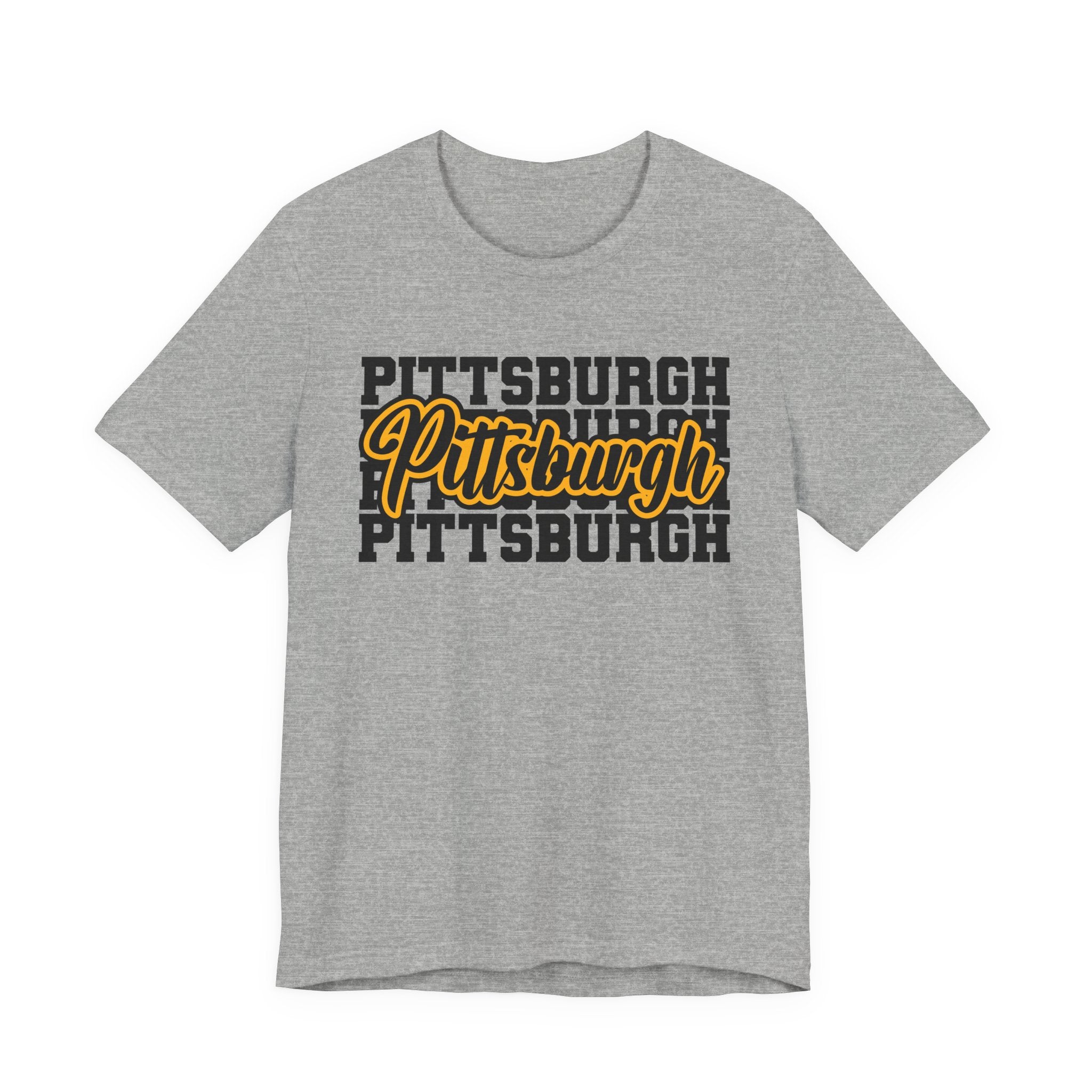 Pittsburgh Graphic Short Sleeve T-Shirt T-Shirt Asphalt XS Asphalt / XS ...