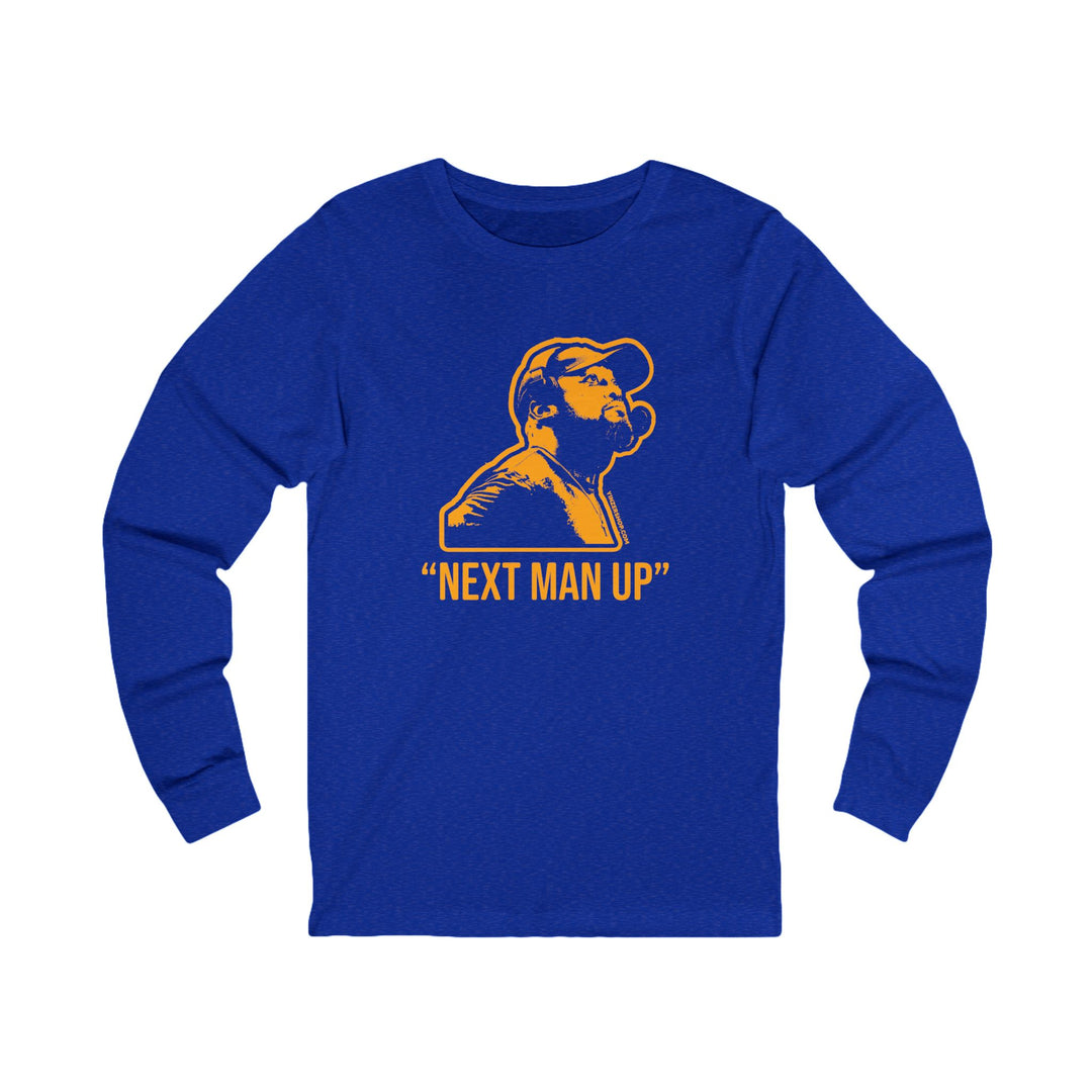 Next Man Up - Tomlin Quote - Long Sleeve Tee – YinzerShop