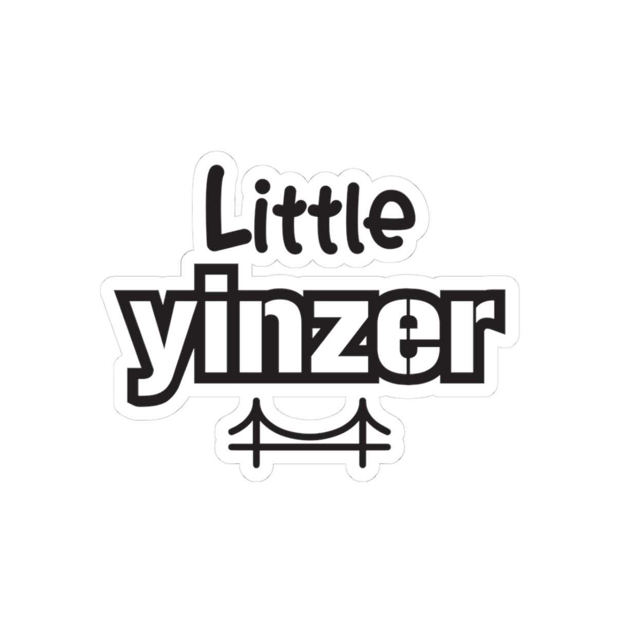 Little Yinzer Kiss-Cut Stickers – YinzerShop