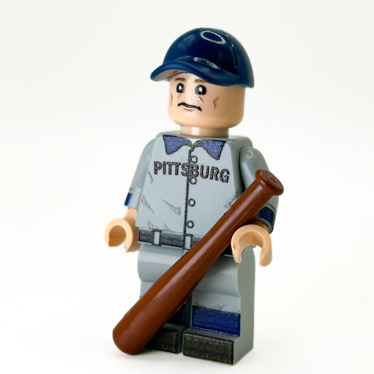 Honus Pirates Minifigure Custom LEGO Baseball Player Figure with Brick ...