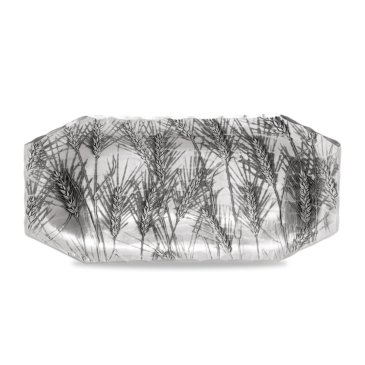 Wheat Bread Tray Wendell August Forge | Hammered Aluminum Bread Presen ...