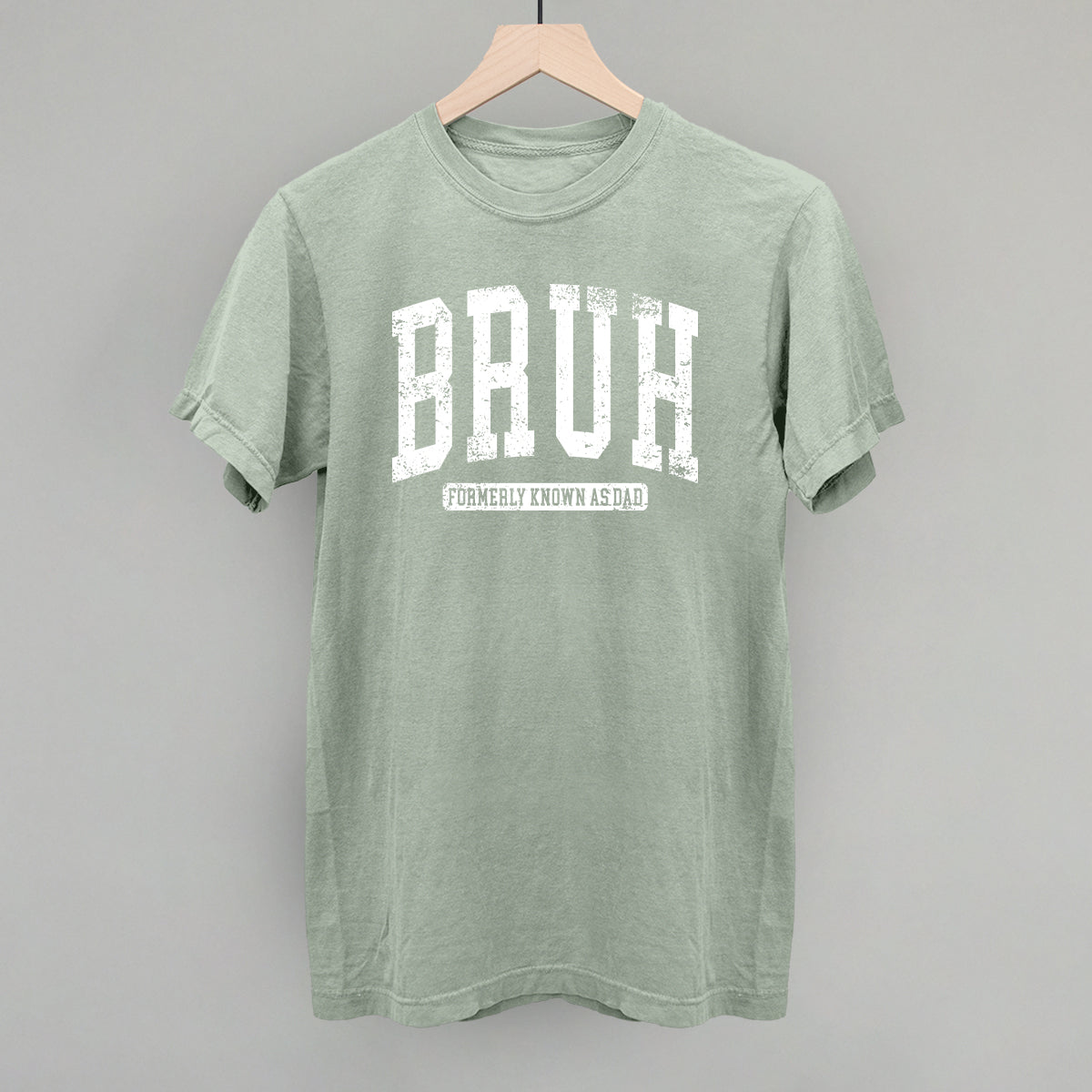 Bruh Formerly Known As Dad - Funny Dad Shirt | Casual Crew Neck Tee ...