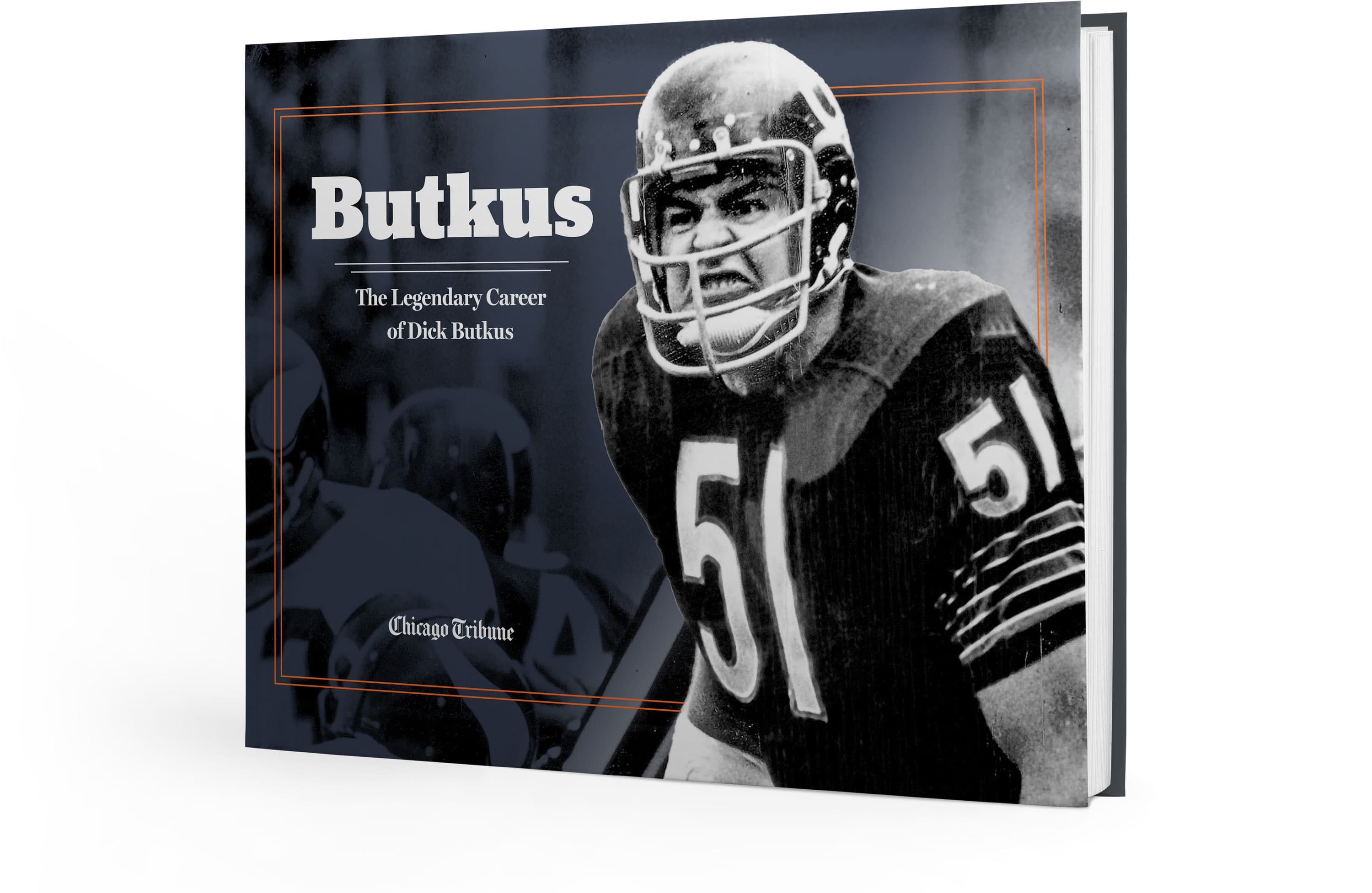 Butkus: The Legendary Career of Dick Butkus Book Pediment Pediment ...
