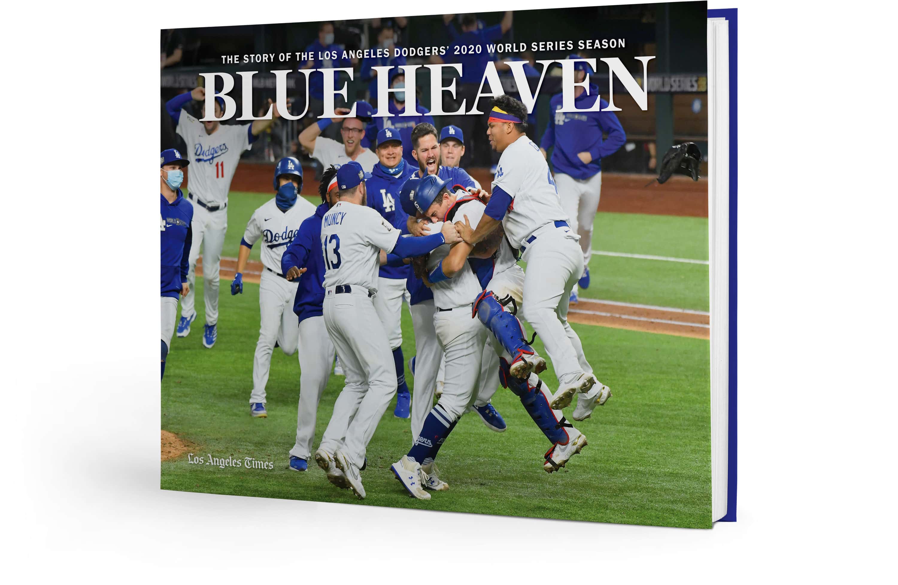 Dodgers 2020 World Series Hardcover Book – Los Angeles Dodgers Champio ...