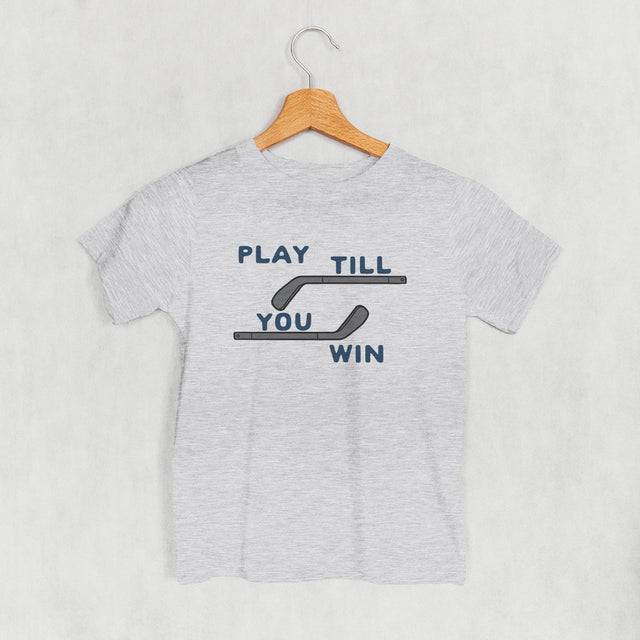 Play Till You Win Hockey (Kids) – YinzerShop