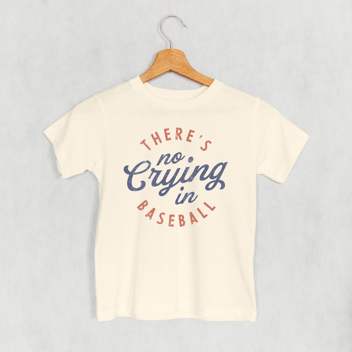 There's No Crying In Baseball (Kids) – YinzerShop