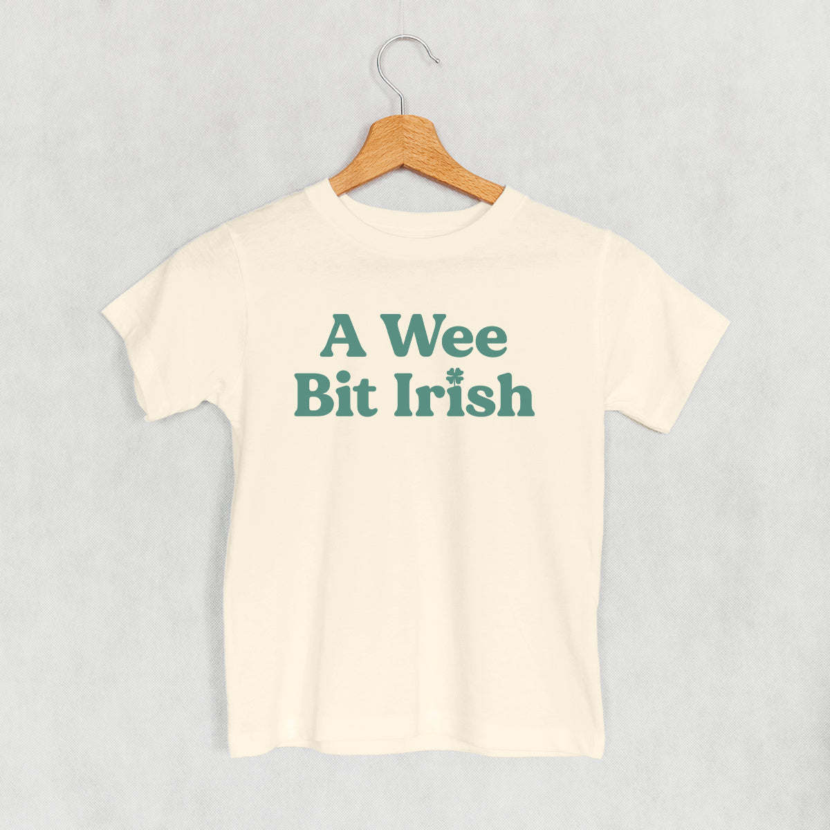 Kids Irish Clothing - A Wee Bit Irish Shirt | Original Kids Designs by ...