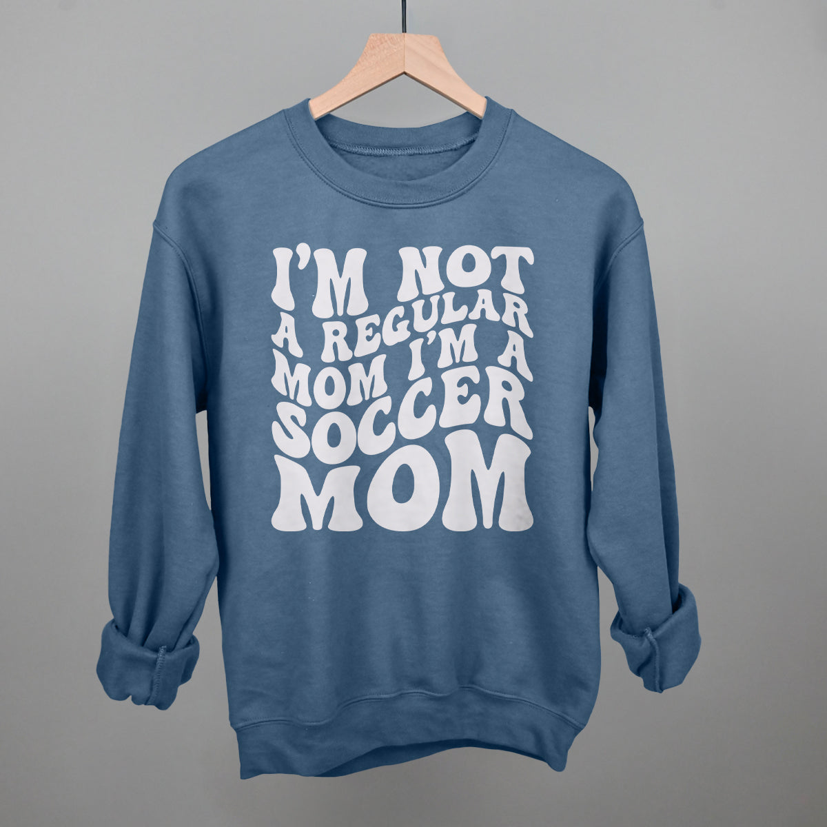 Mom Soccer Shirt | Not a Regular Mom Top – Original Soccer Design by I ...