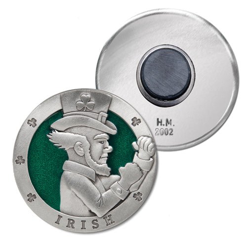 Irish Fighter Magnet – YinzerShop