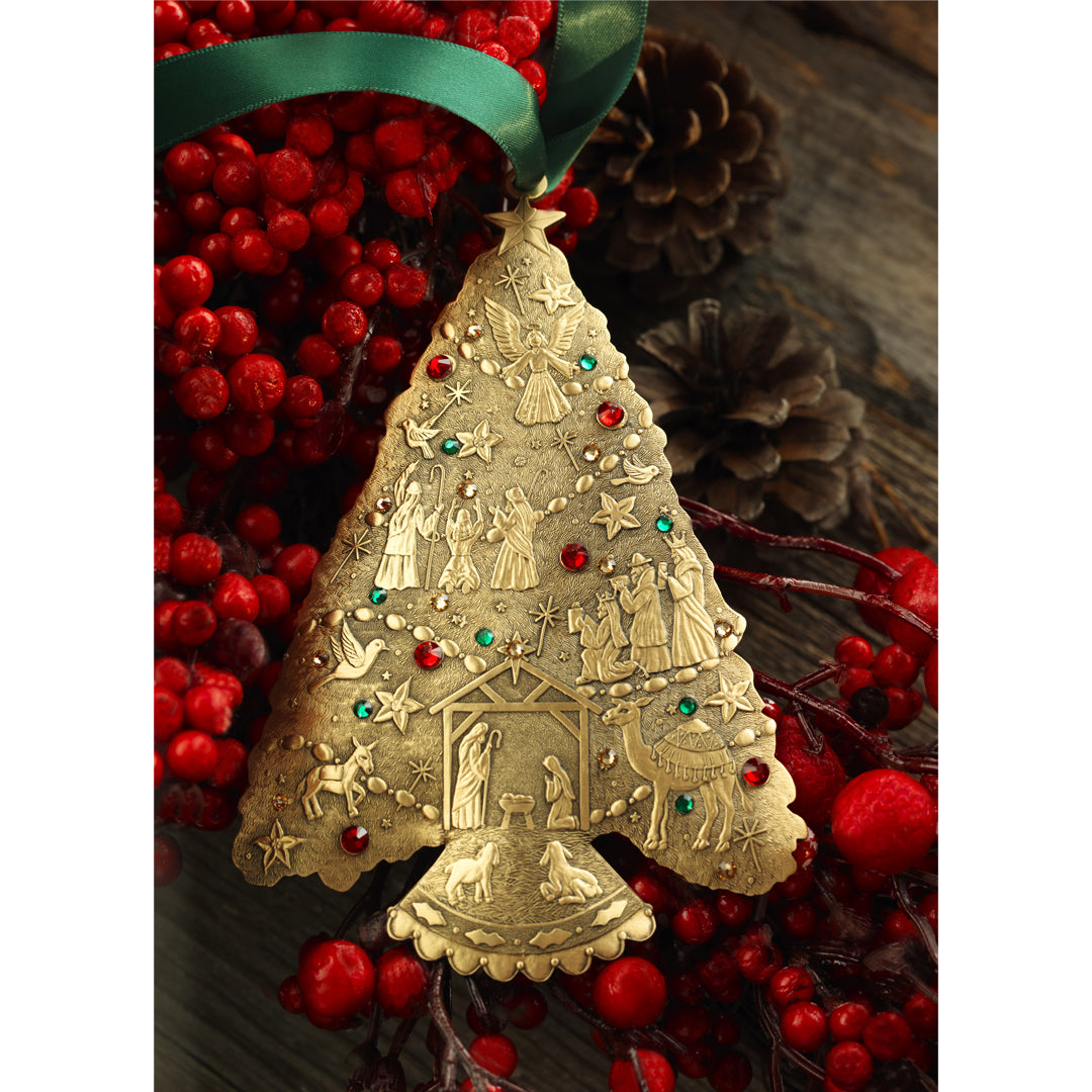 O Holy Night Christmas Tree (Bronze) – YinzerShop