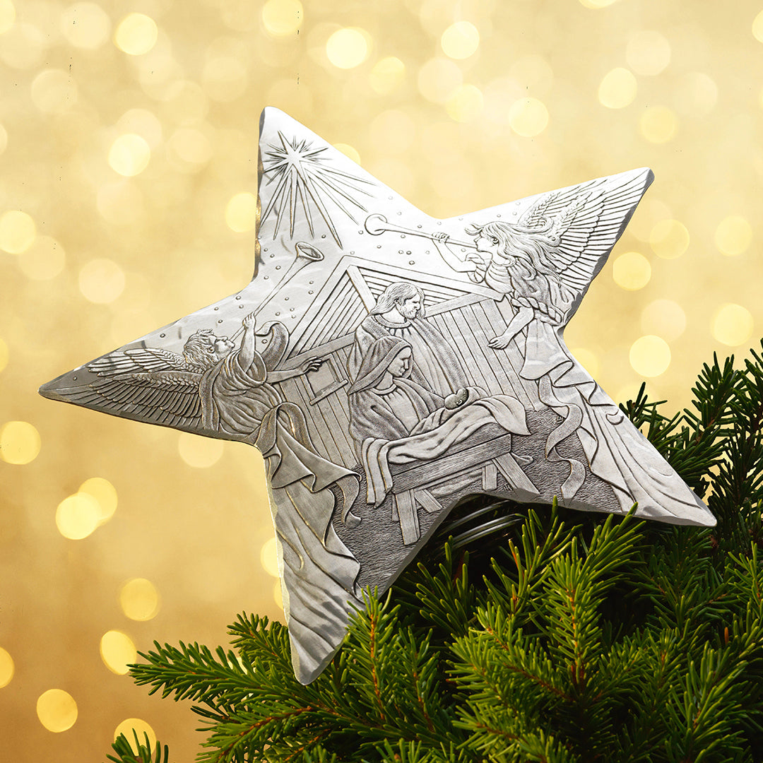 Holy Family Star Tree Topper – YinzerShop
