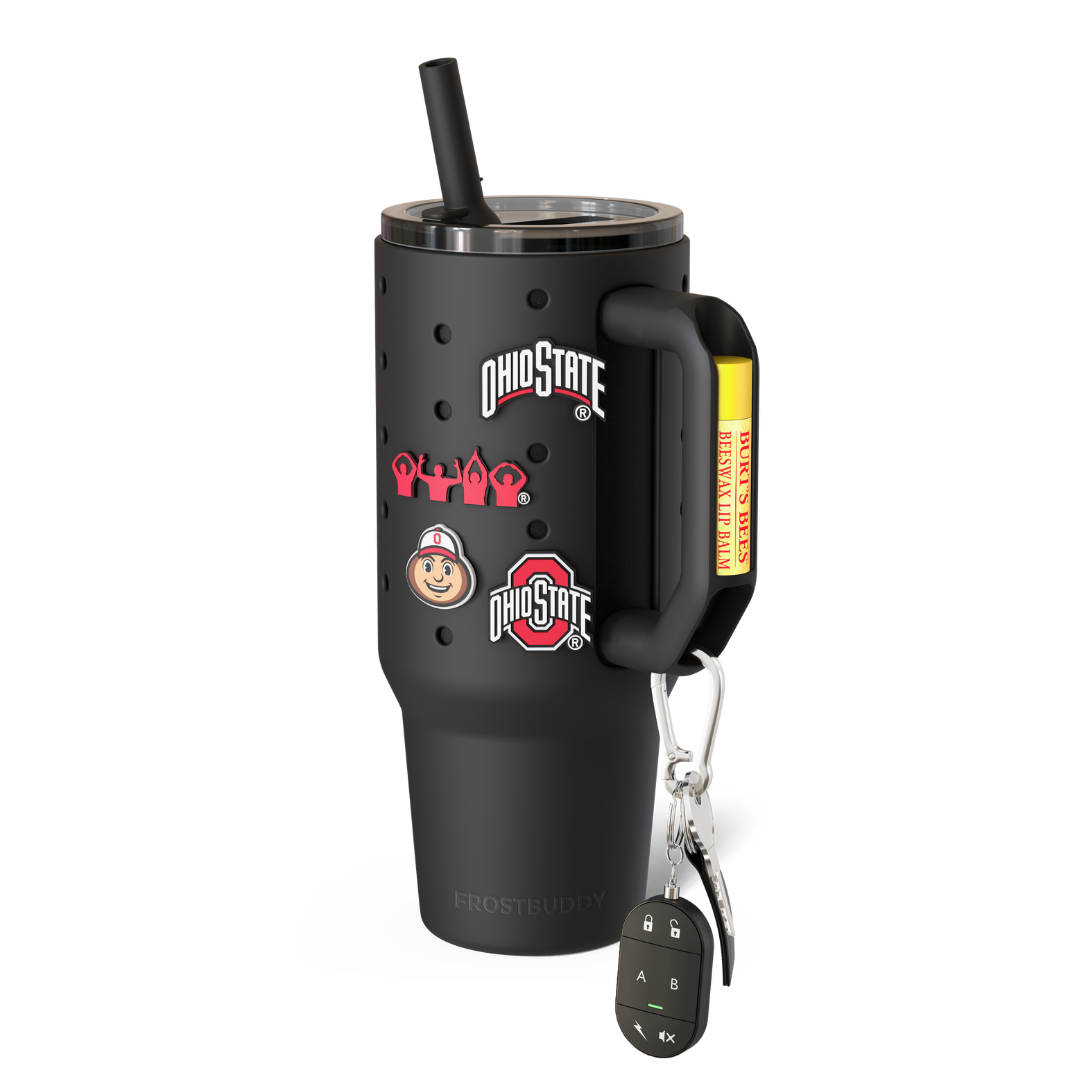 Thicc Buddy 40oz | Ohio State Buckeyes | Skin + Budz Bundle – YinzerShop