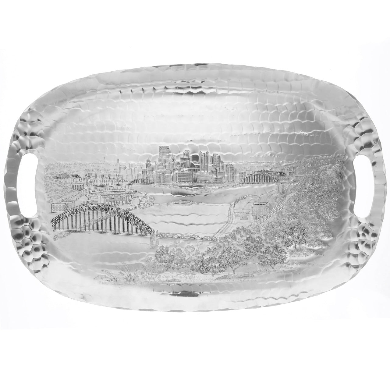 Pittsburgh Skyline Luncheon Tray – YinzerShop