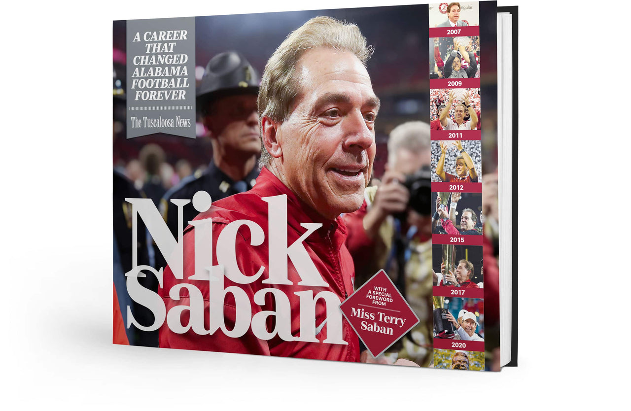 Nick Saban Book – Alabama Football Biography & National Championship S ...