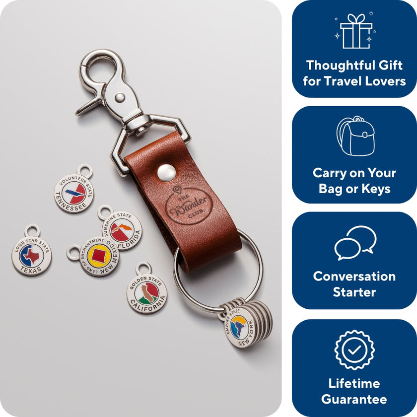 US State Tokens by The Wander Club – Handcrafted Hard Enamel Collectib ...