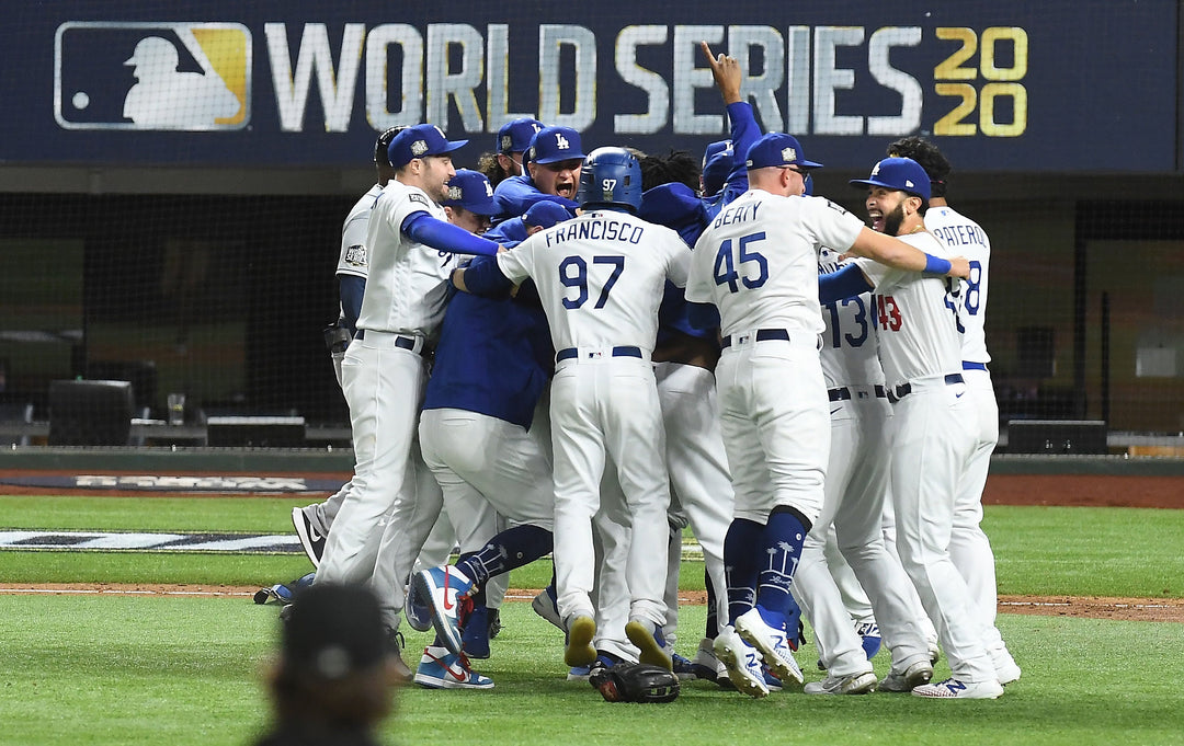 Dodgers 2020 World Series Hardcover Book – Los Angeles Dodgers Champio ...