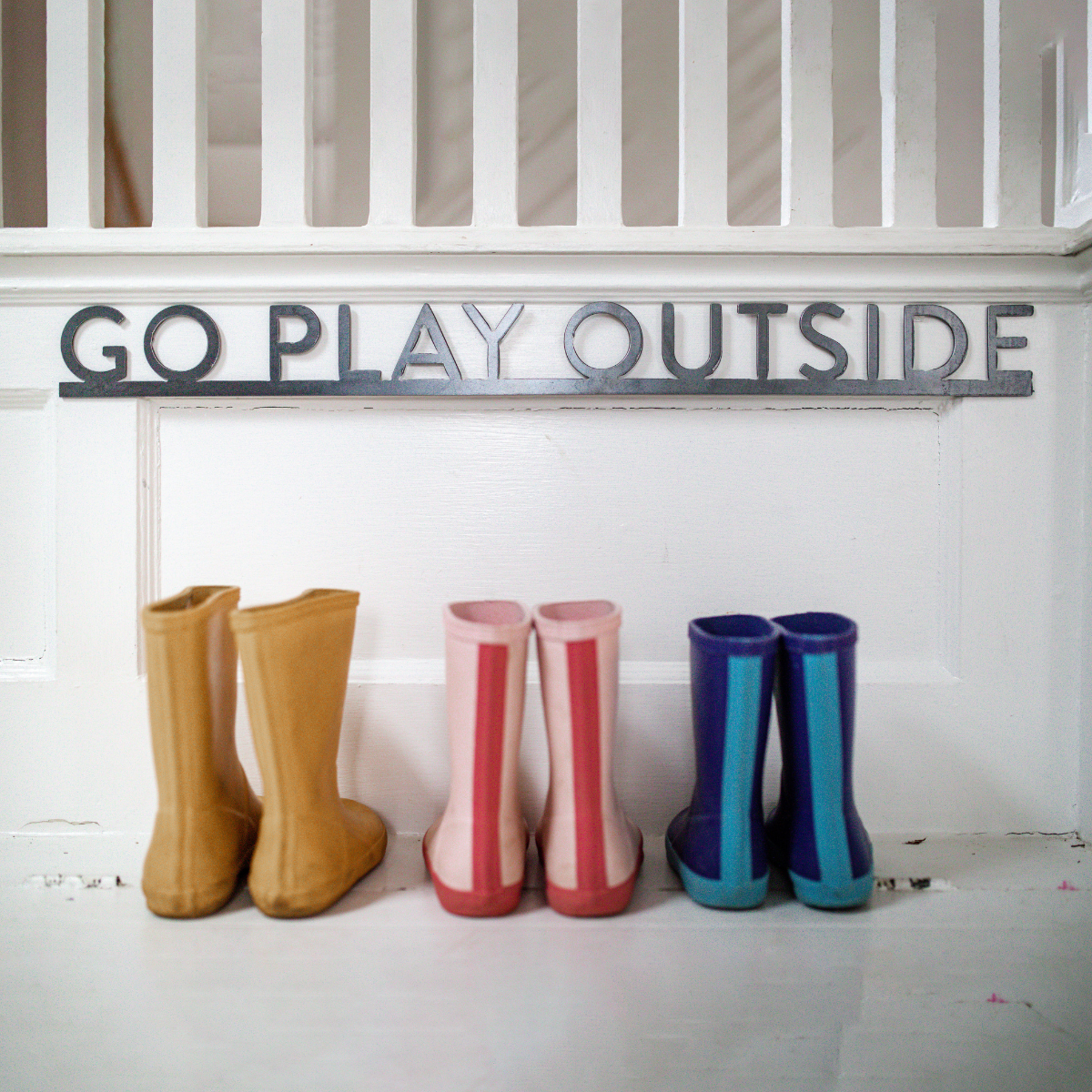 Go Play Outside Bar Wall Decor Default Title Default Title – YinzerShop