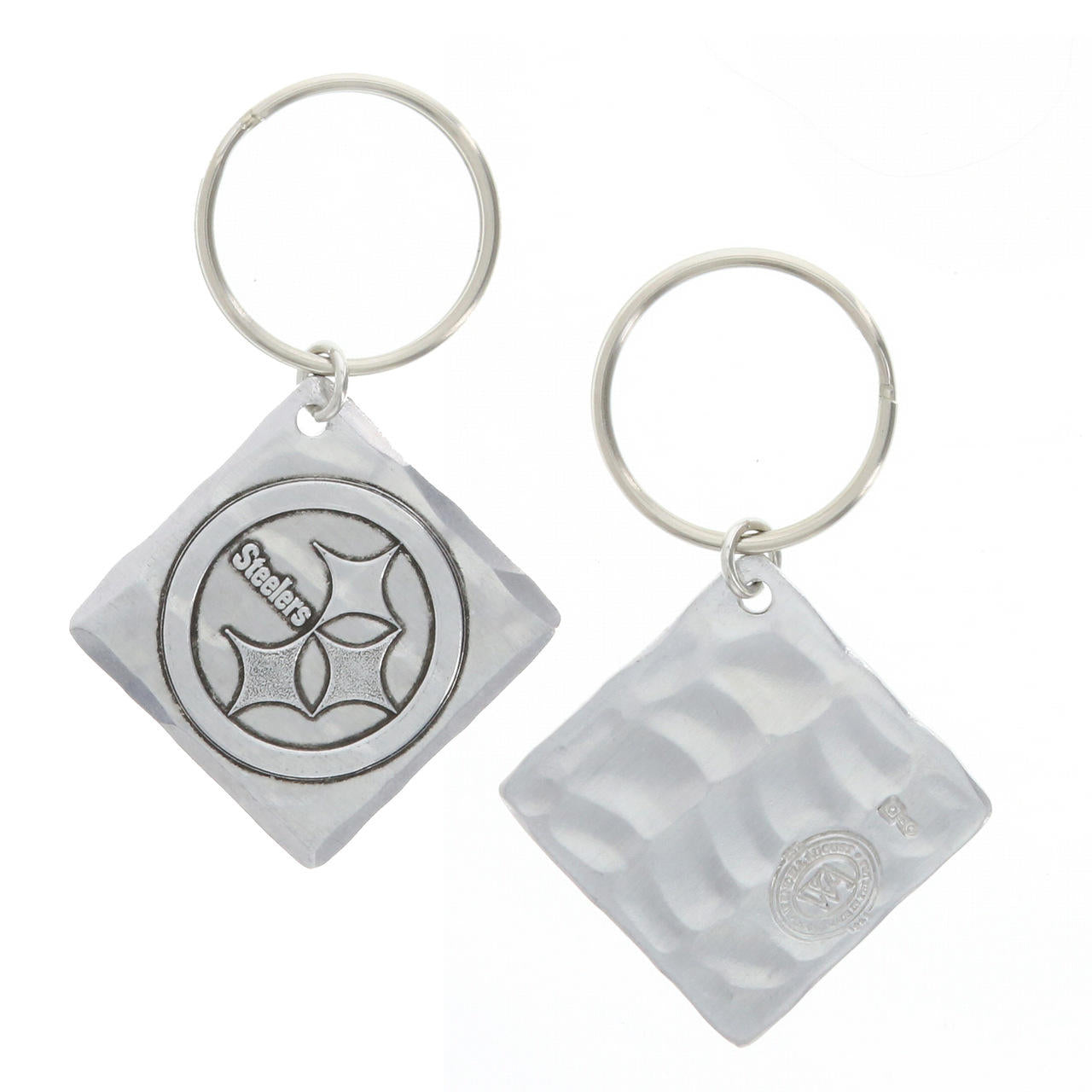 Steelers Key Chain – Handcrafted Aluminum Pittsburgh Steelers Logo Acc ...