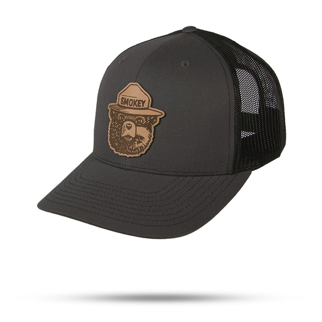 Smokey Bear Hat Patch Trucker – YinzerShop