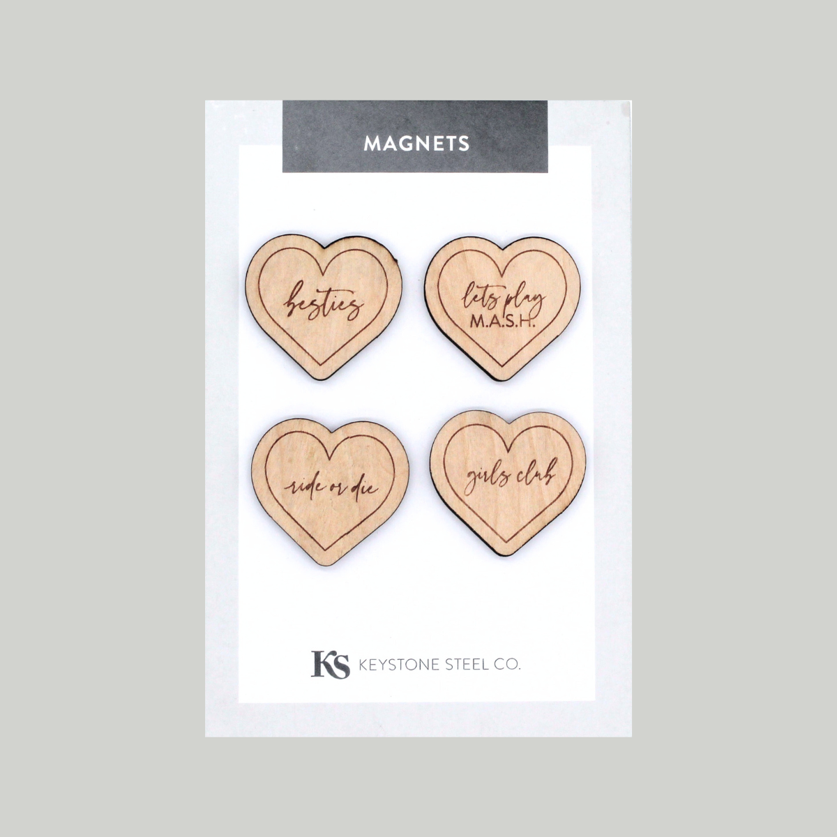 Best Friends Magnets, Pack of 4 Magnets Default Title Default Title ...