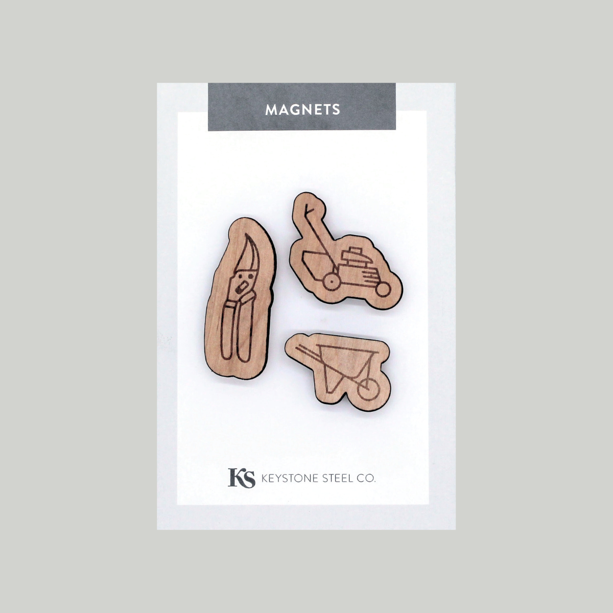 Landscaping Magnets, Pack of 3 Magnets Default Title Default Title ...