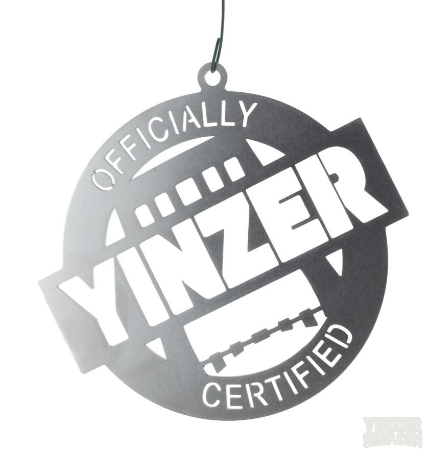 Yinzer Christmas Tree Ornament at YinzerShop