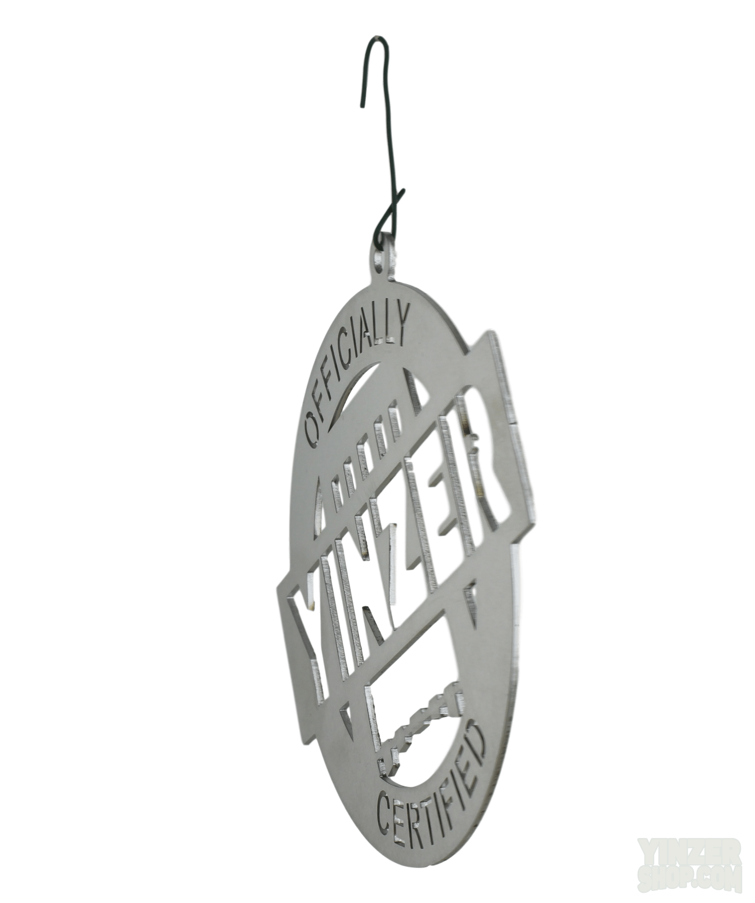 Yinzer Christmas Tree Ornament at YinzerShop