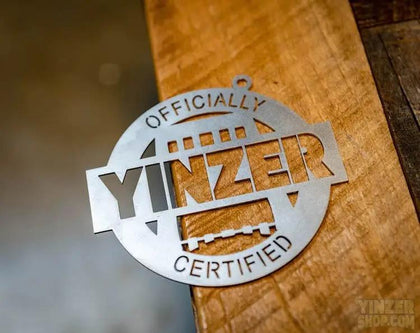 Yinzer Christmas Tree Ornament at YinzerShop